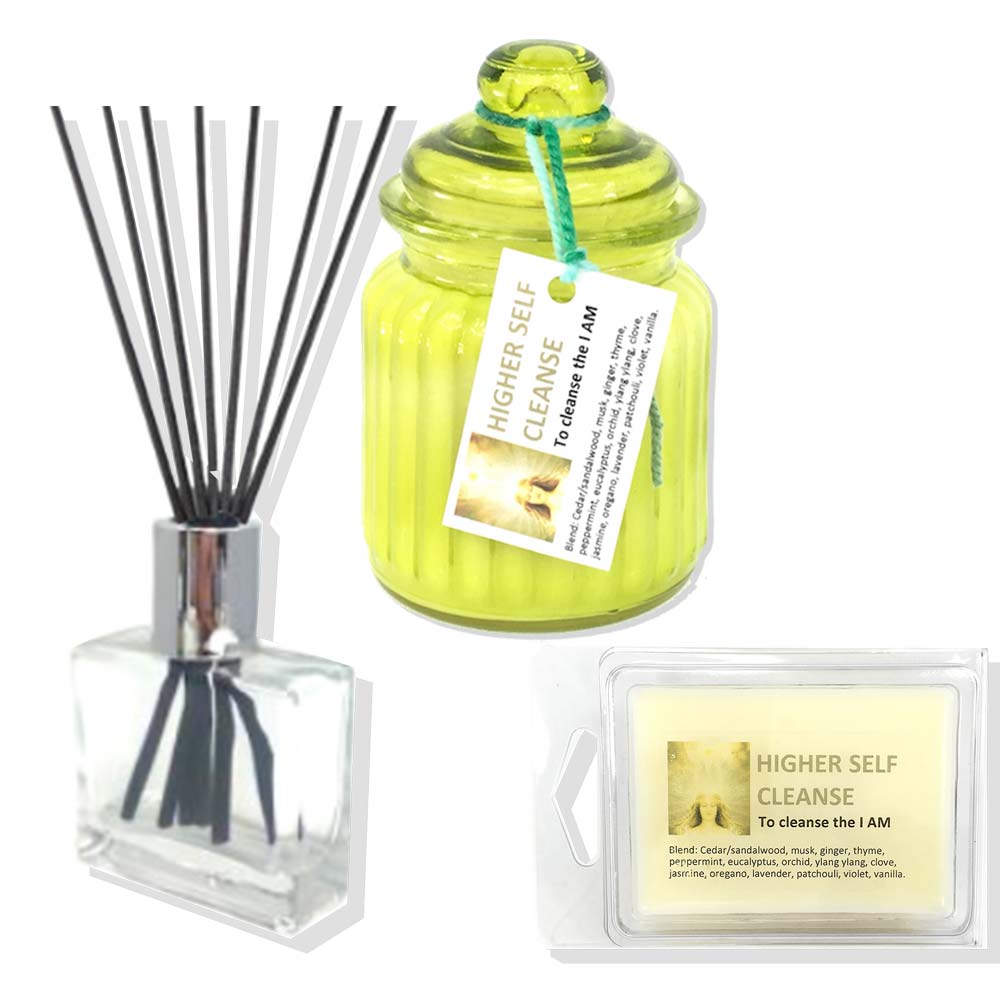 Higher Self Cleanse – Solaz Scents