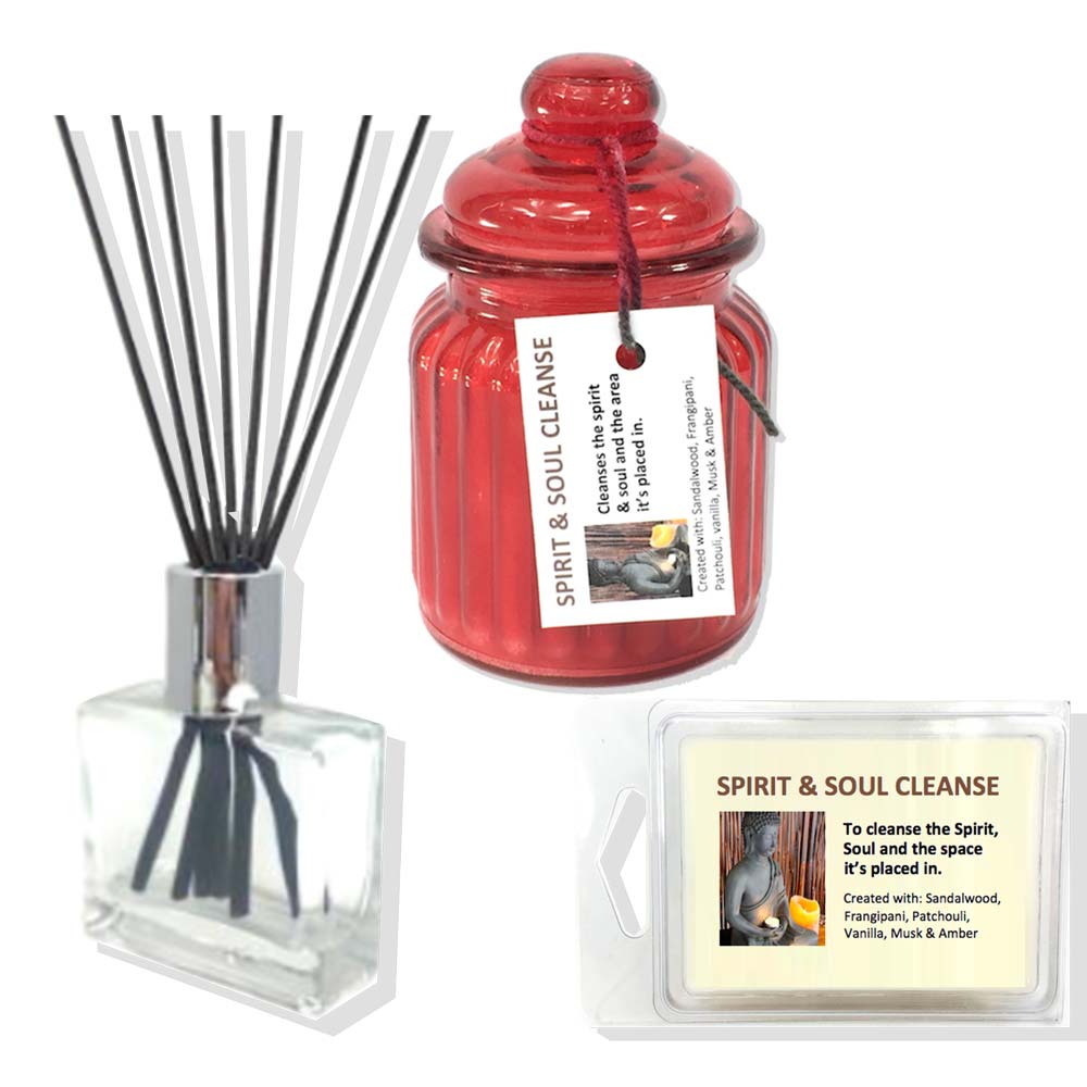 Spirit & Soul Cleanse – Solaz Scents