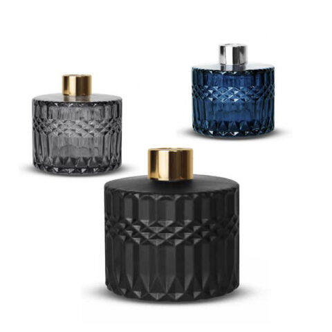 Smokey Diffuser Twin – choose your jar colours & scents | Solaz Scents