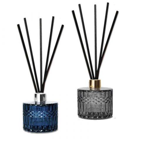 Smokey Diffuser Twin – choose your jar colours & scents | Solaz Scents