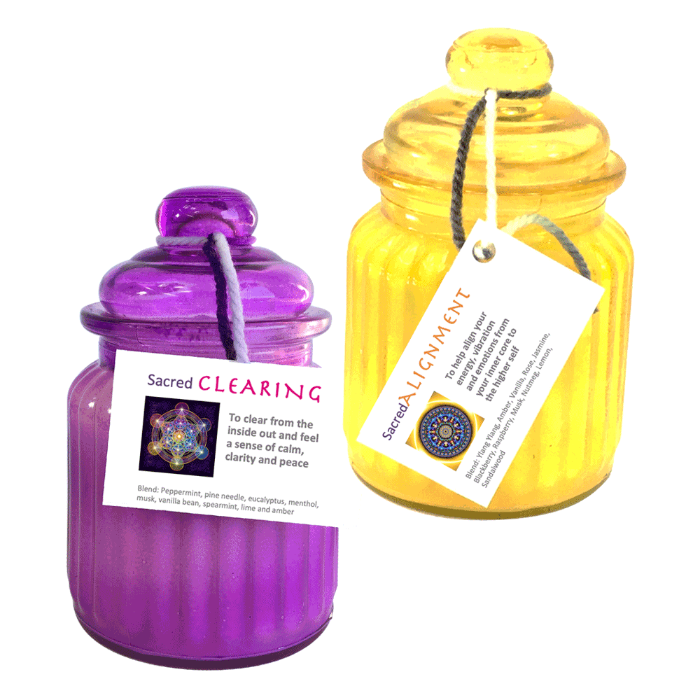 Coloured Jar Twin Pack – choose your jar colour & scents – Solaz Scents