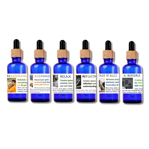 6 Scent Oils Pack – Choose your scents | Solaz Scents